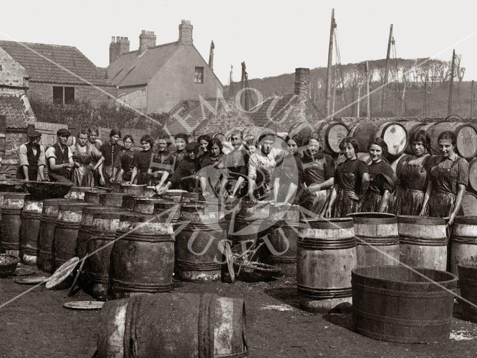 A group of "Fisher Lassies" - Eyemouth Museum