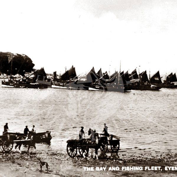 The Bay and Fishing Fleet - Eyemouth Museum