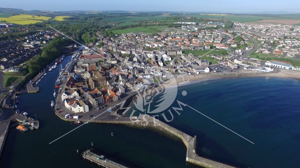 A Modern View of Eyemouth Harbour - Eyemouth Museum