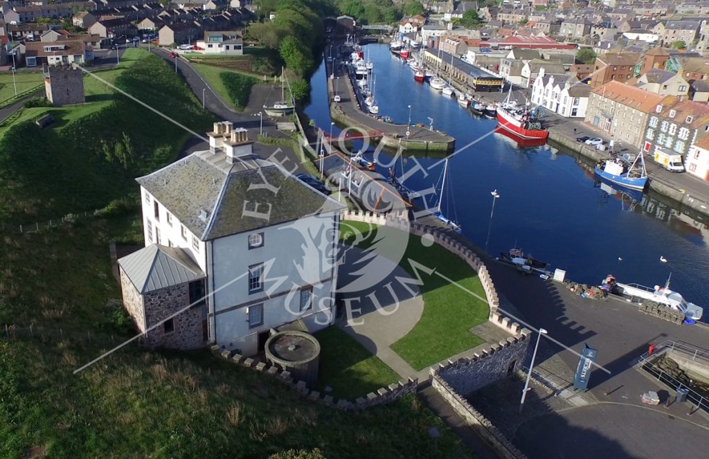 A Modern View of Gunsgreen House - Eyemouth Museum